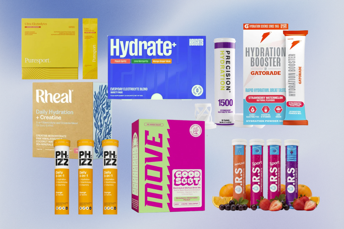 The best electrolytes for a hydration boost, tested - RESET